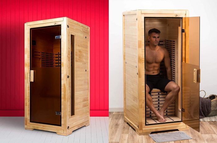 Las mejores saunas de madera para instalar en casa